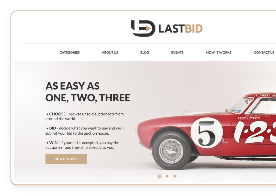 LastBid case study | Dinarys