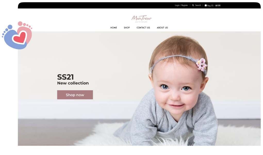 Mon Tresor Bebe case study | Dinarys