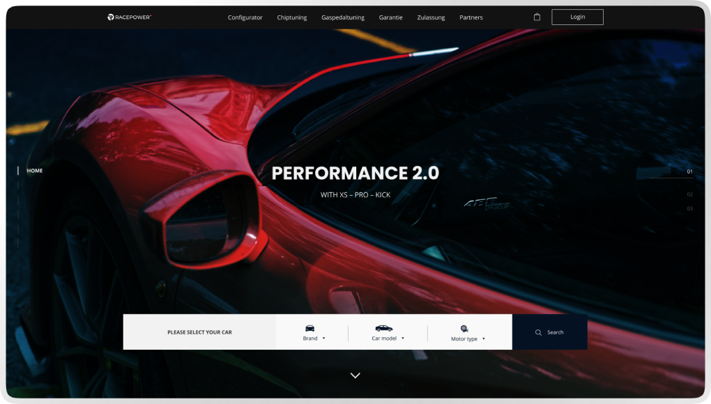 RacePro case study | Dinarys