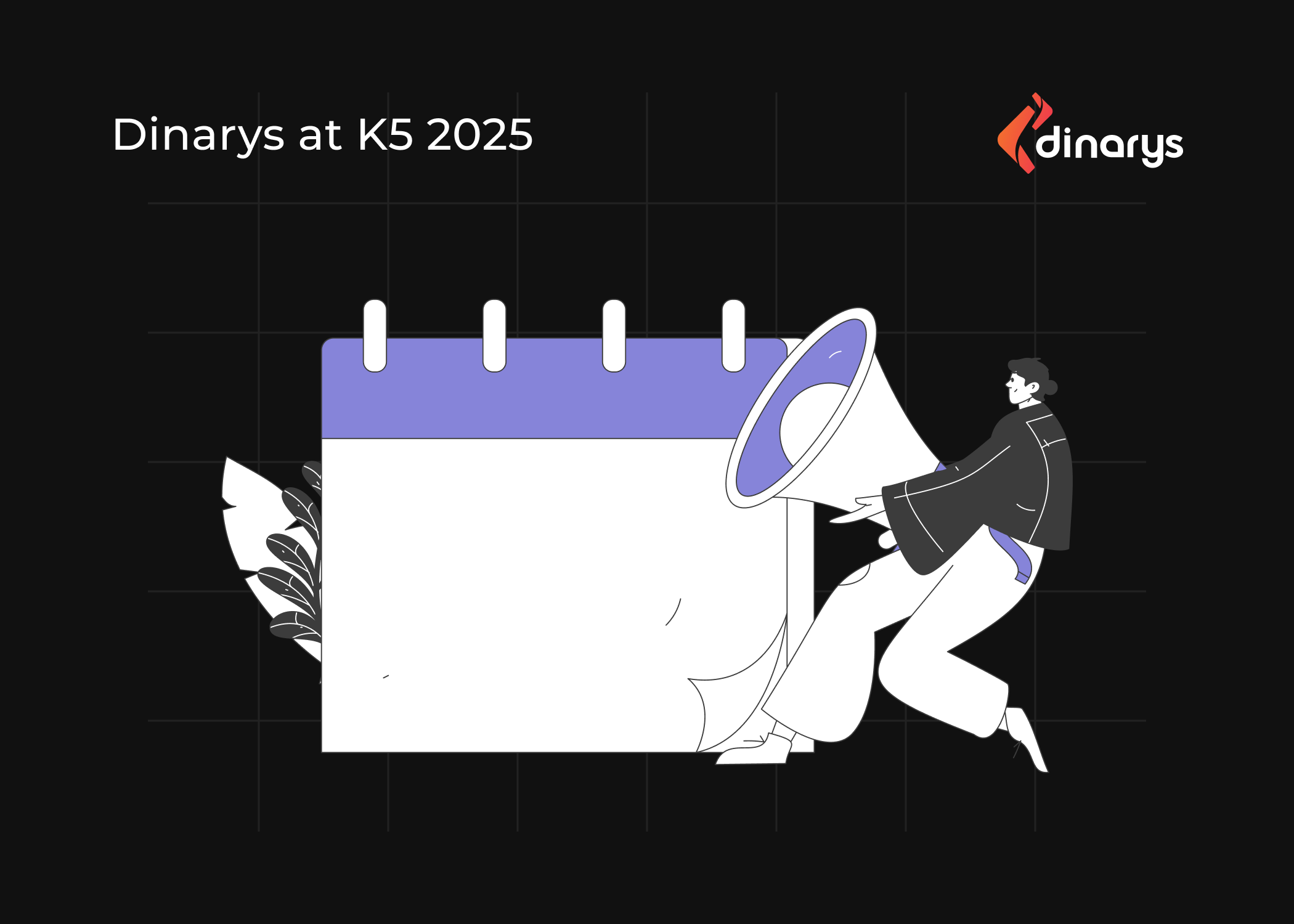 Dinarys Presence at K5 2025